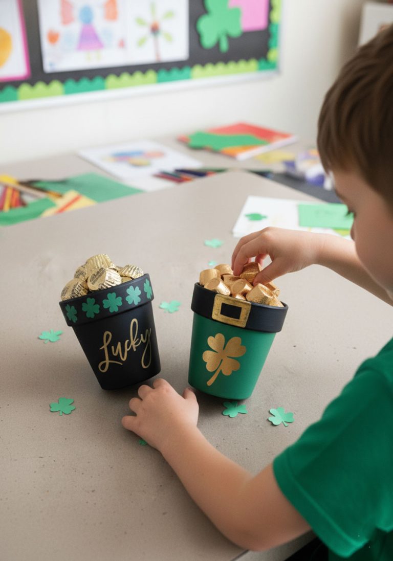 DIY Pot of Gold Gift: Easy St. Patrick's Day Craft Idea