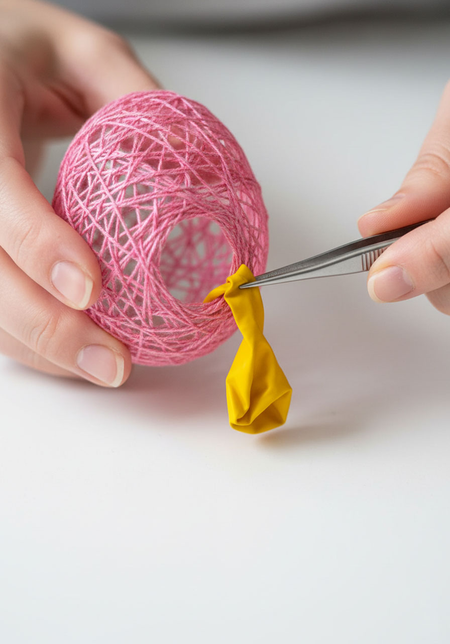 String Easter Eggs That Won't Collapse: Foolproof Guide