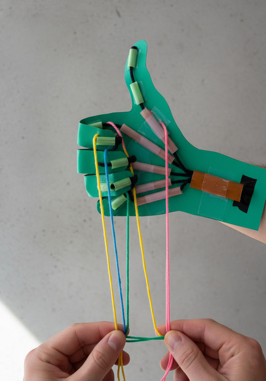 DIY Robot Hand: Easy STEM Activity Kids Love (20 Mins!)