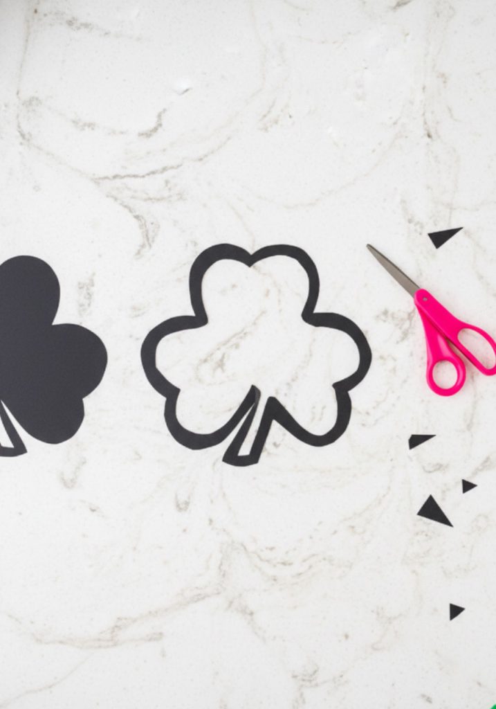 Easy Shamrock Suncatcher Craft Kids Will Love | St. Patrick's Day