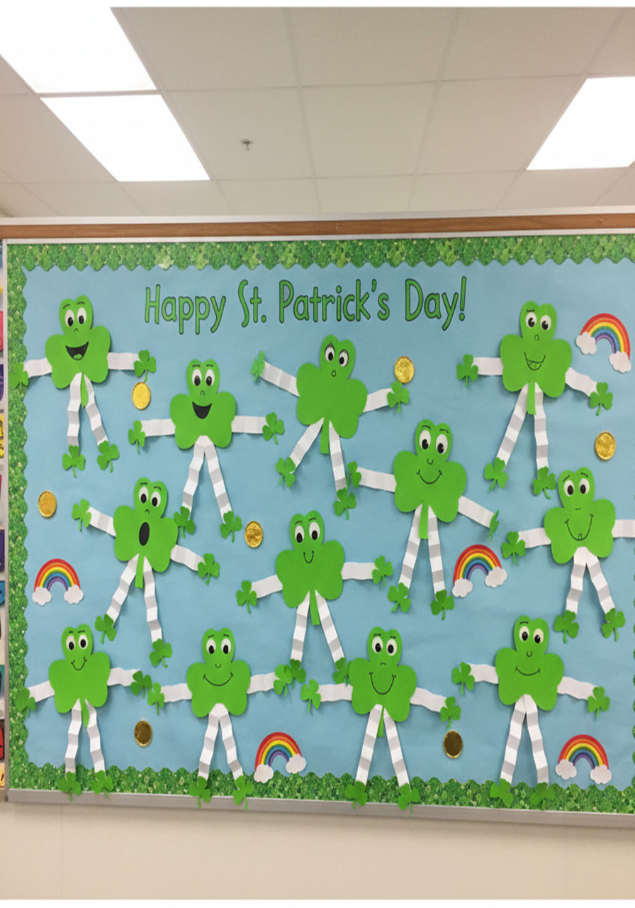 St. Patrick's Day Shamrock Man Craft: Easy & Adorable