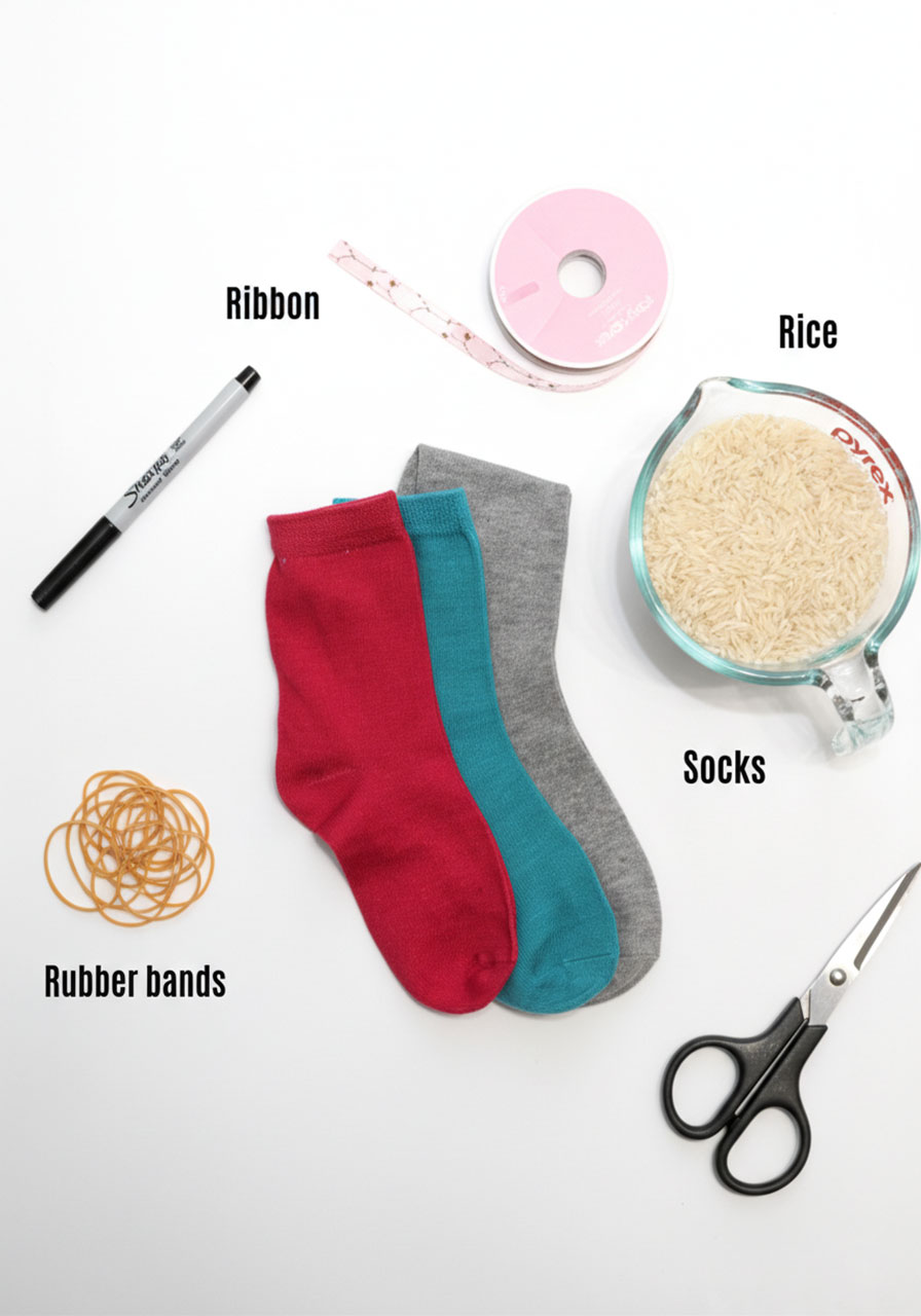 Easy No-Sew Sock Bunny Craft Kids Can Make in 5 Min