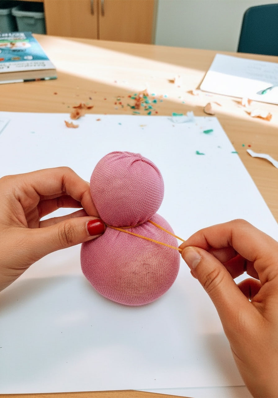 Easy No-Sew Sock Bunny Craft Kids Can Make in 5 Min