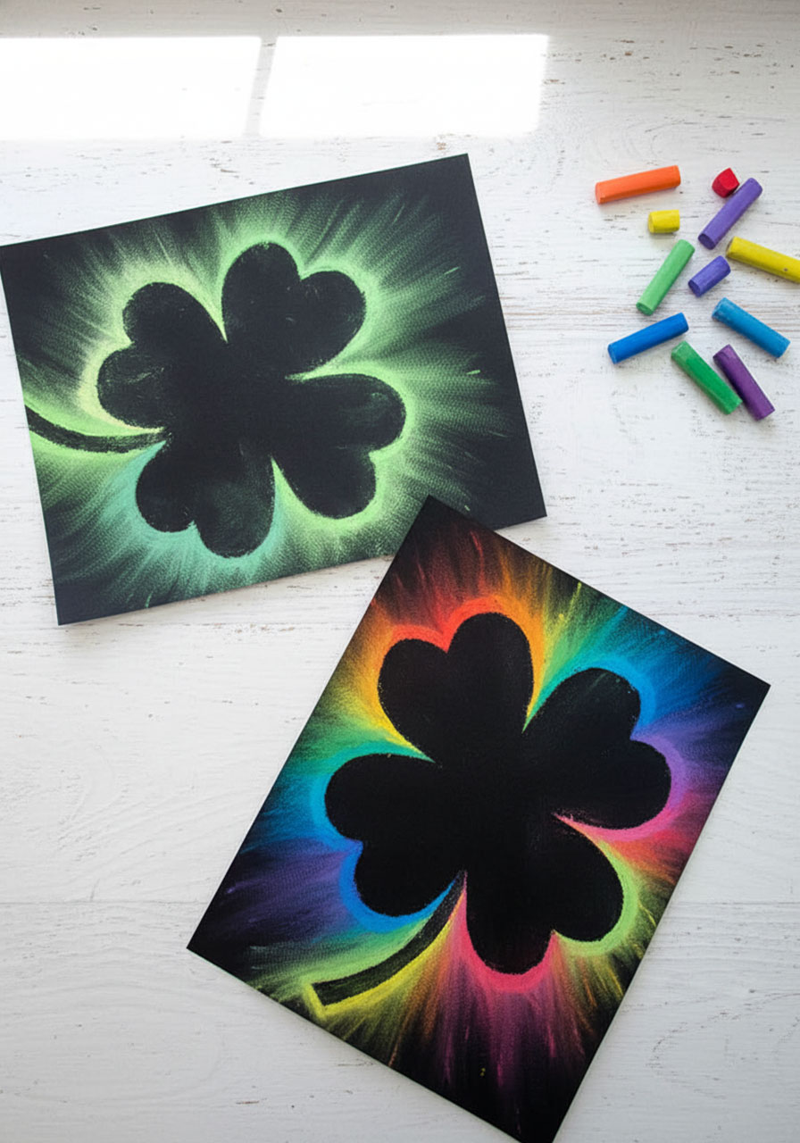 Stunning St. Patrick's Day Chalk Pastel Art | Easy Guide