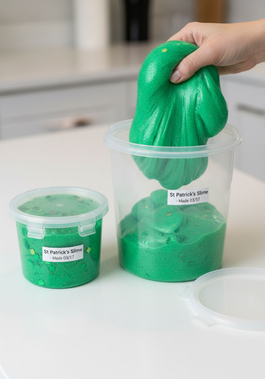 Best St. Patrick's Day Slime Recipe (Foolproof & Fun!)