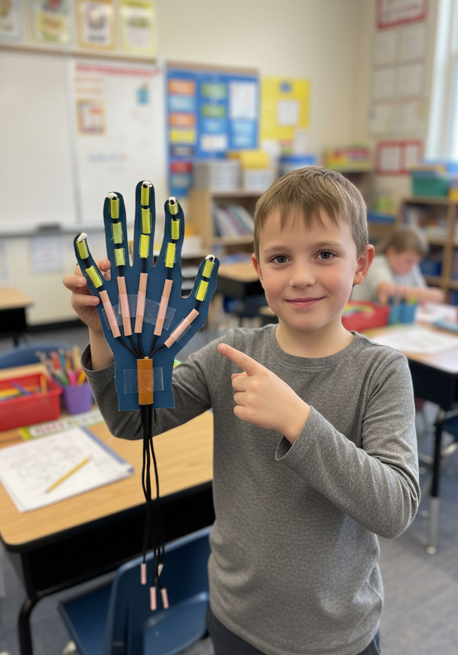 DIY Robot Hand: Easy STEM Activity Kids Love (20 Mins!)