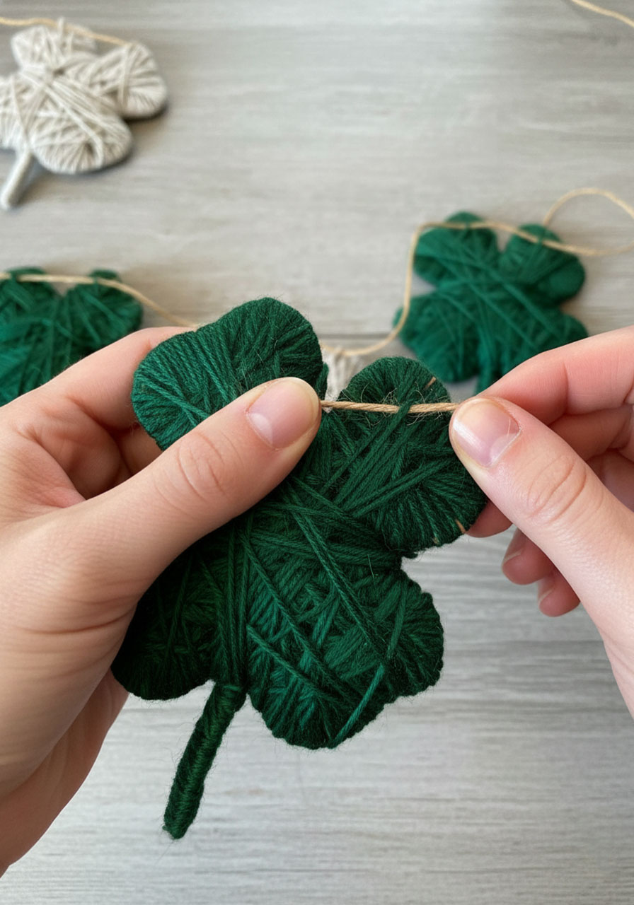 DIY St. Patrick's Day Garland: 7 Easy Steps (Kid-Friendly!)