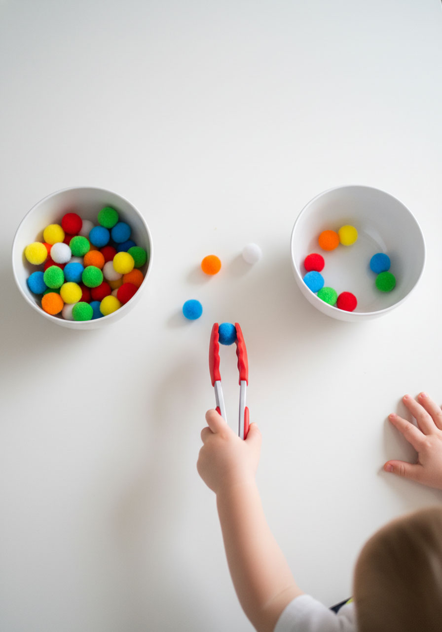 11 Easy Fine Motor Activities for Toddlers That Work