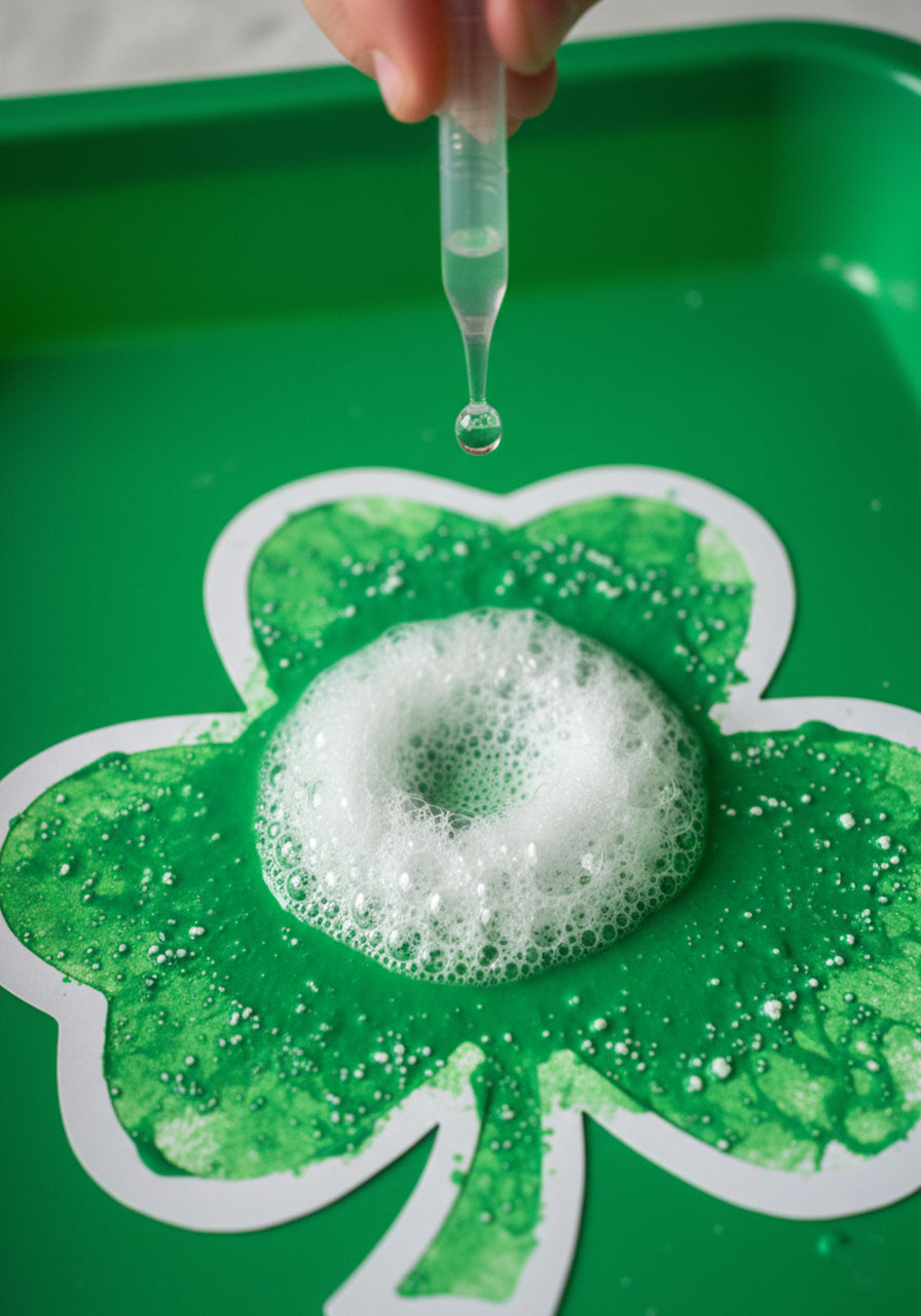 Magic Fizzing Shamrocks: Ultimate St. Patrick's Day Fun
