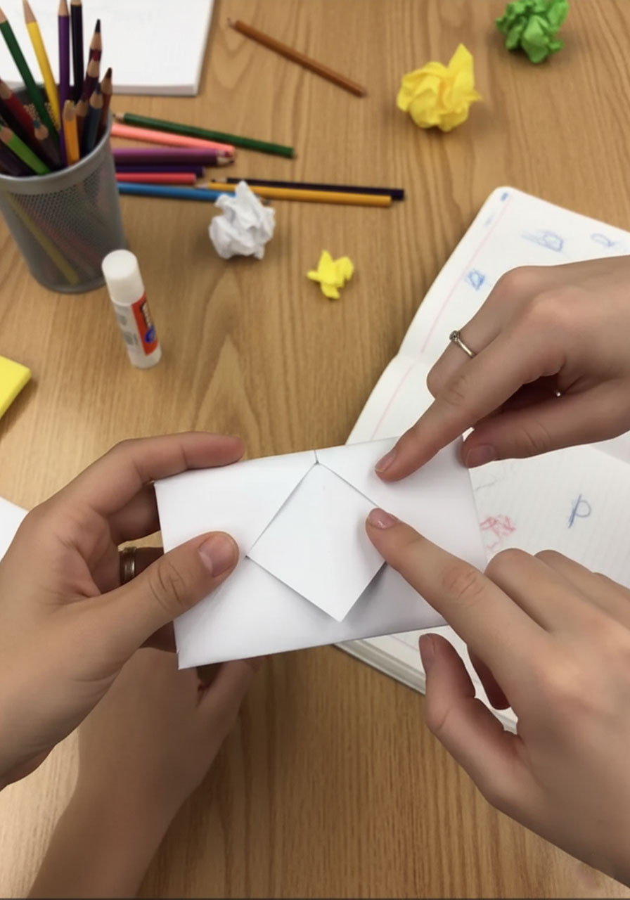 DIY Pull-Tab Mother's Day Card Kids Can Make in 30 Min