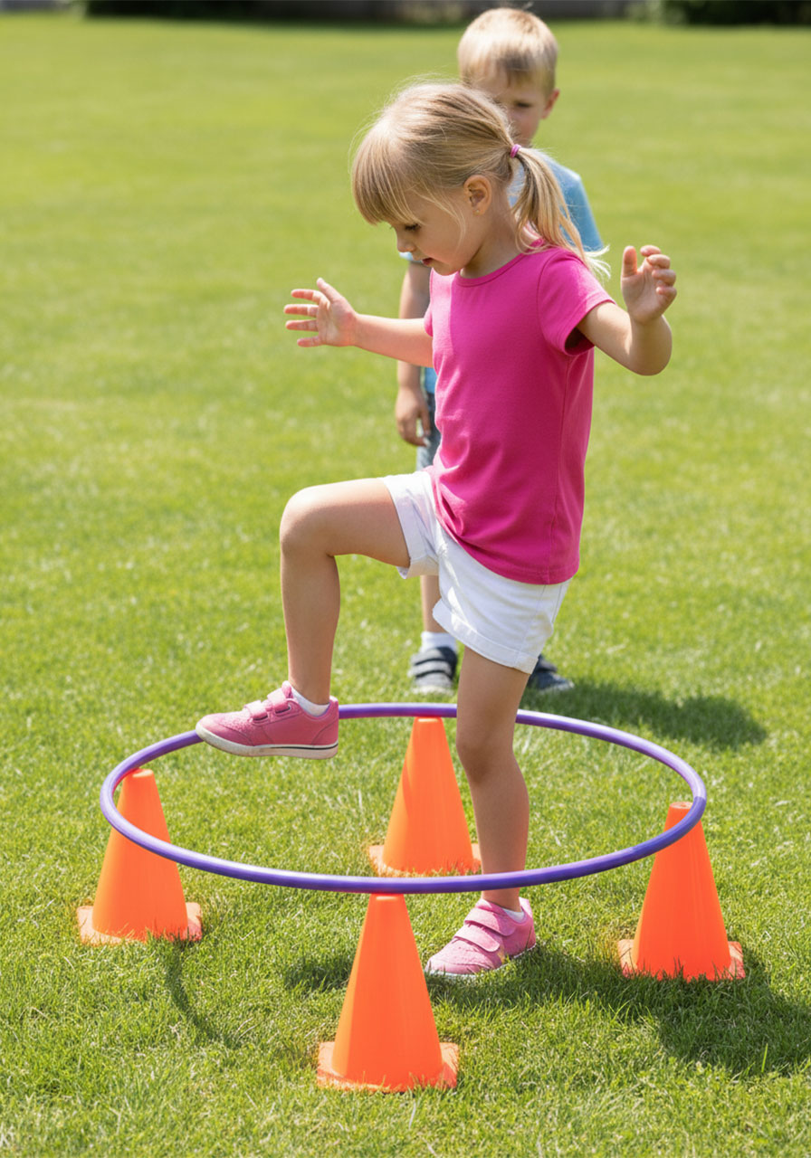 Rabbit Hole Gross Motor Game Kids Will Love
