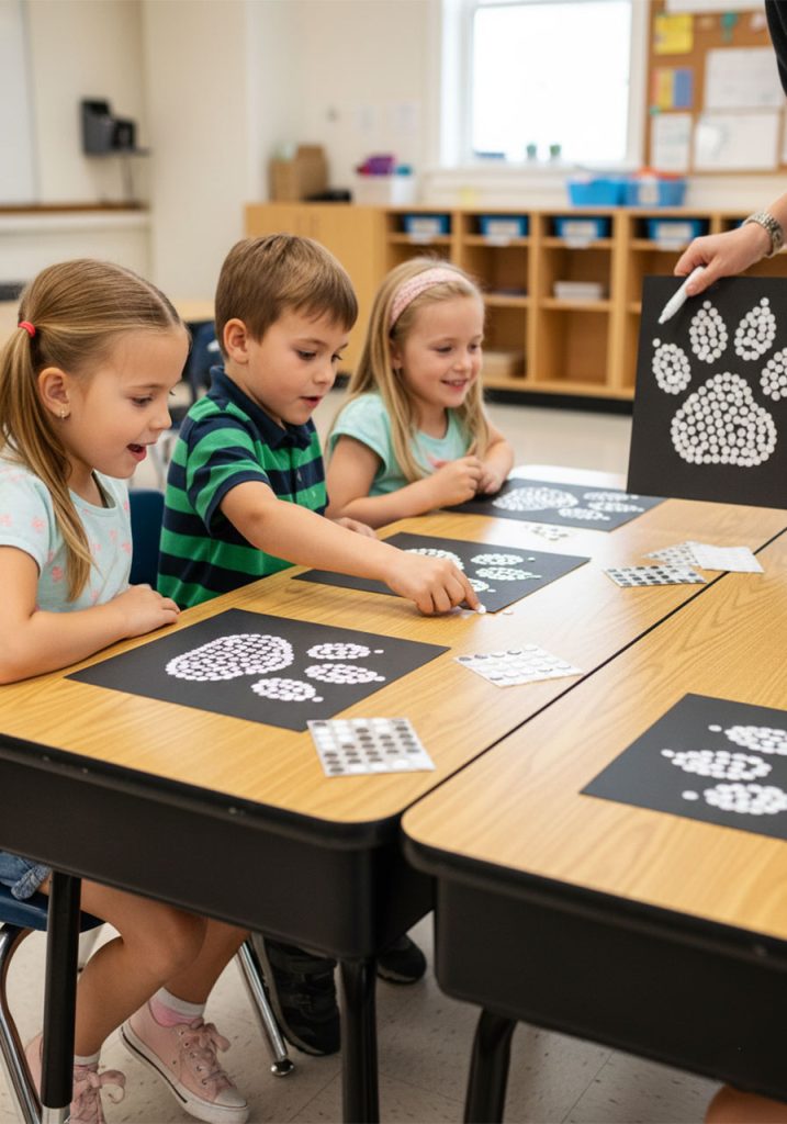 3 Simple Paw Print Art Crafts Kids Will Love (DIY!)