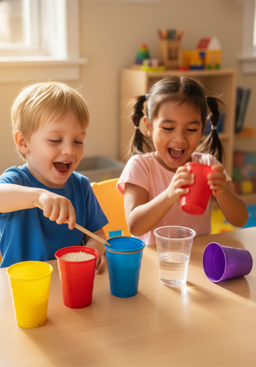 15 Cup Stacking STEM Challenges Kids Will Love
