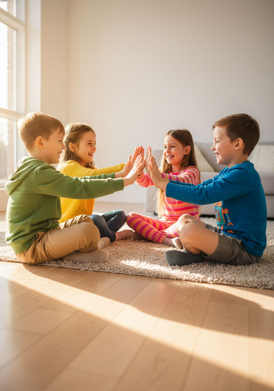 7 Fun Hand-Clapping Games Kids Will Love