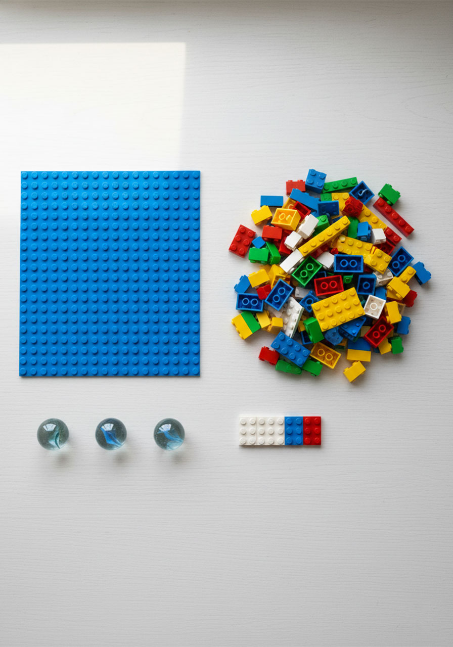 How to Make a DIY LEGO Marble Maze (Step-by-Step)