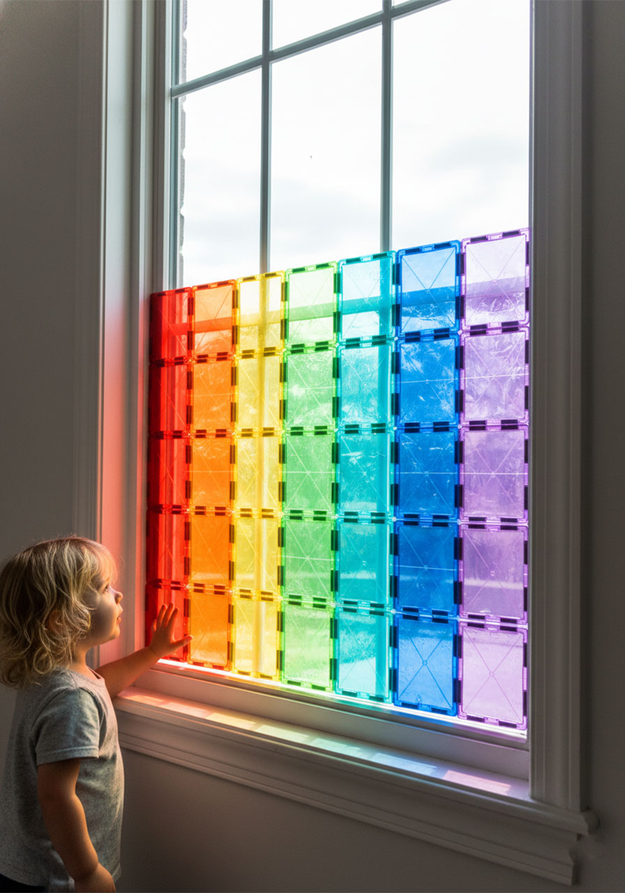 16 Genius Colour Sorting Activities for Toddlers
