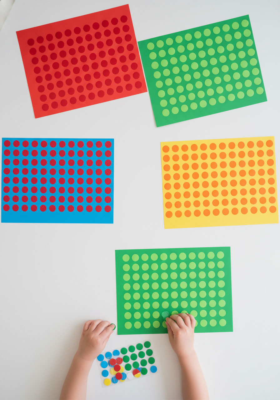 16 Genius Colour Sorting Activities for Toddlers