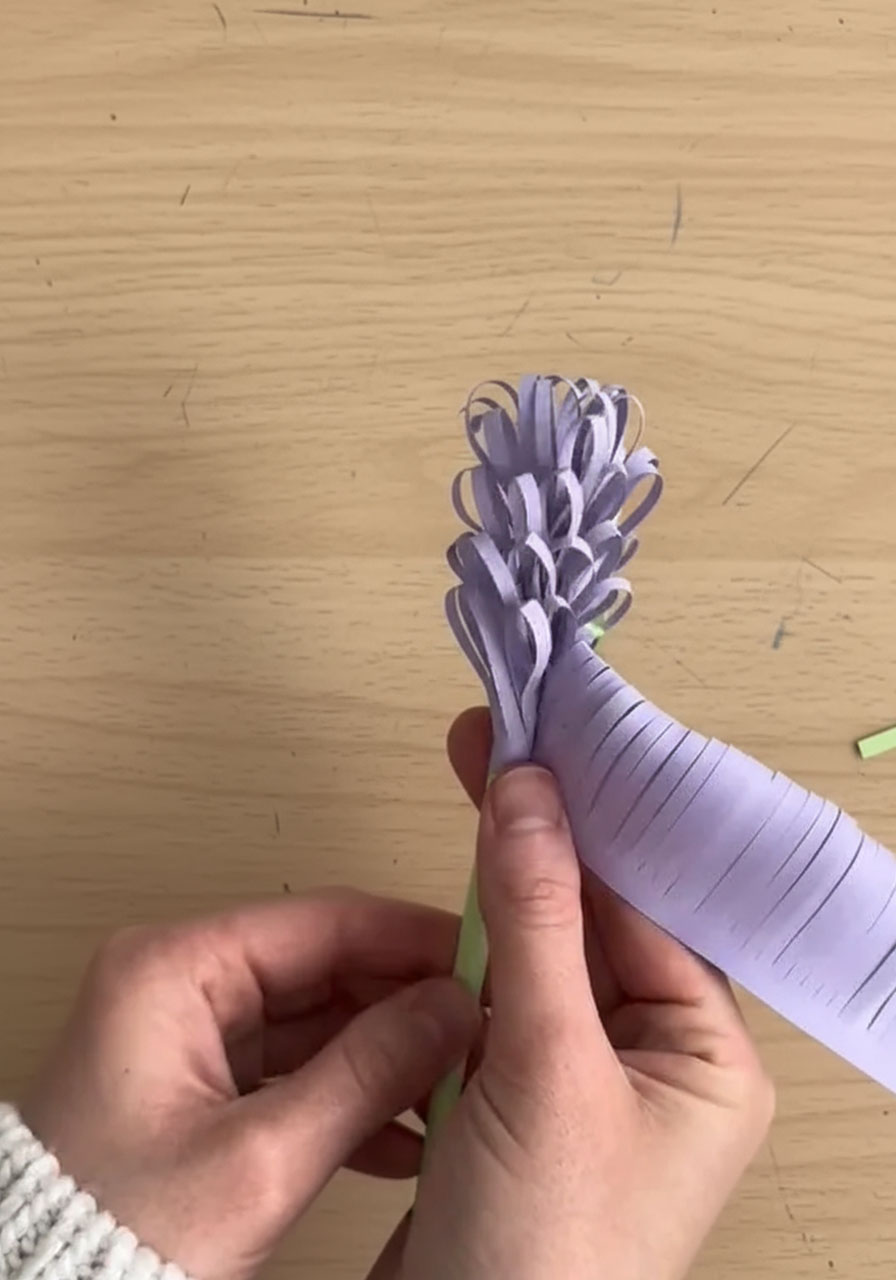 DIY Paper Hyacinths: The Perfect Mother's Day Craft