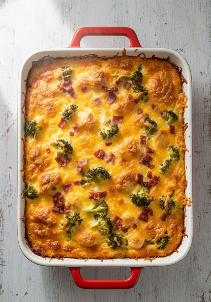 Addictive Low Carb Chicken Casserole (Easy Keto Dinner)