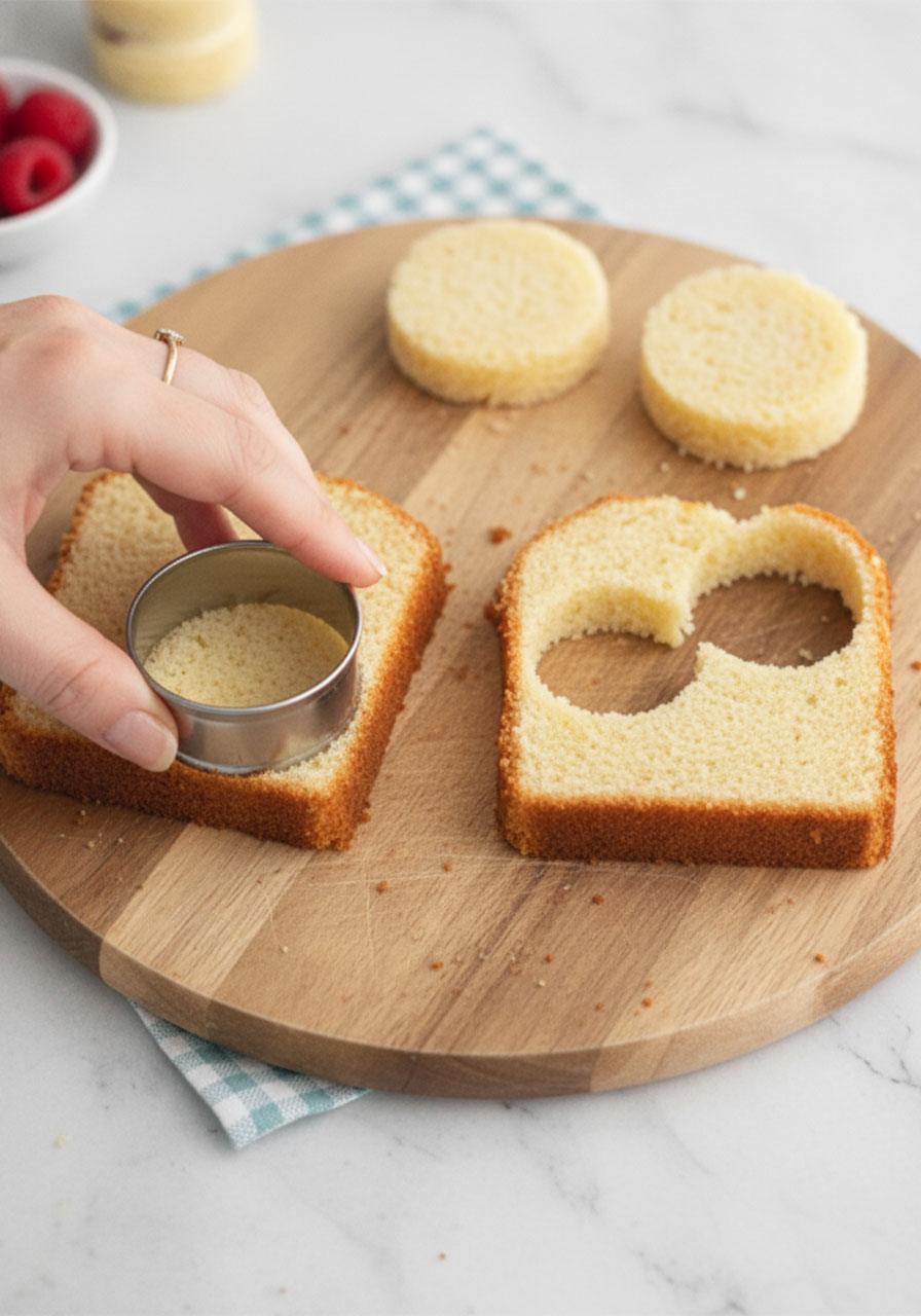Mini Victoria Cakes Recipe – Easy No-Bake Afternoon Tea Dessert