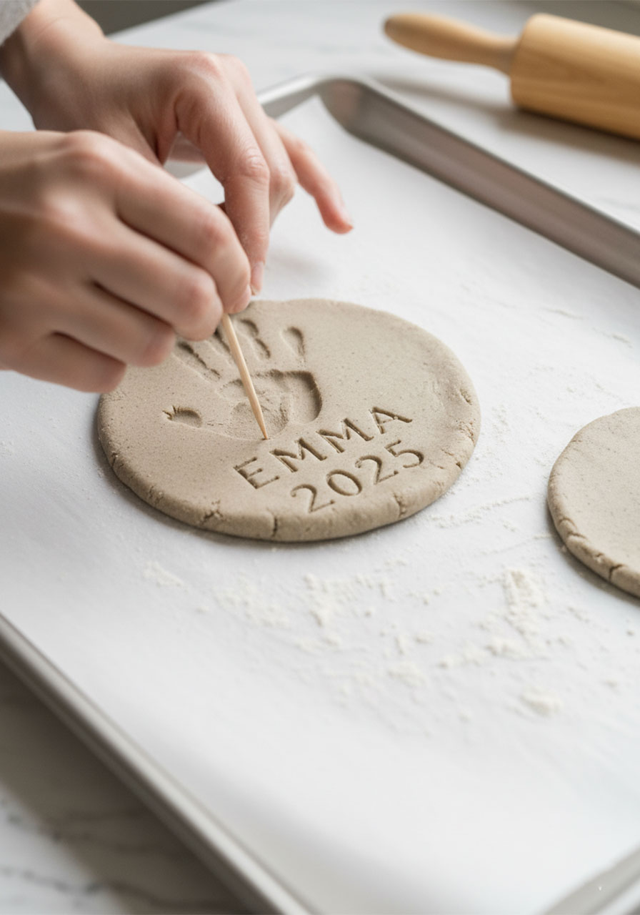 Easy DIY Beach Sand Handprint Keepsake for Kids
