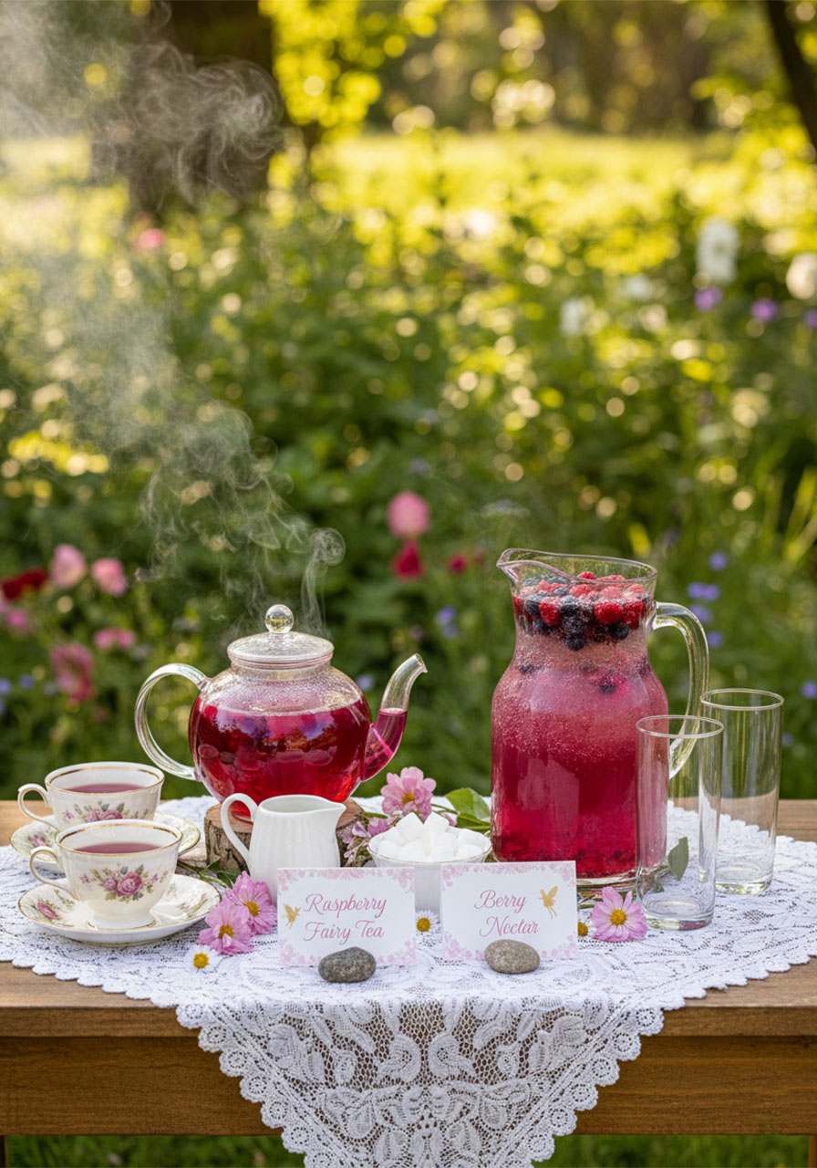Fairy Tea Party Food Ideas: Magical Snacks & Cute Treats