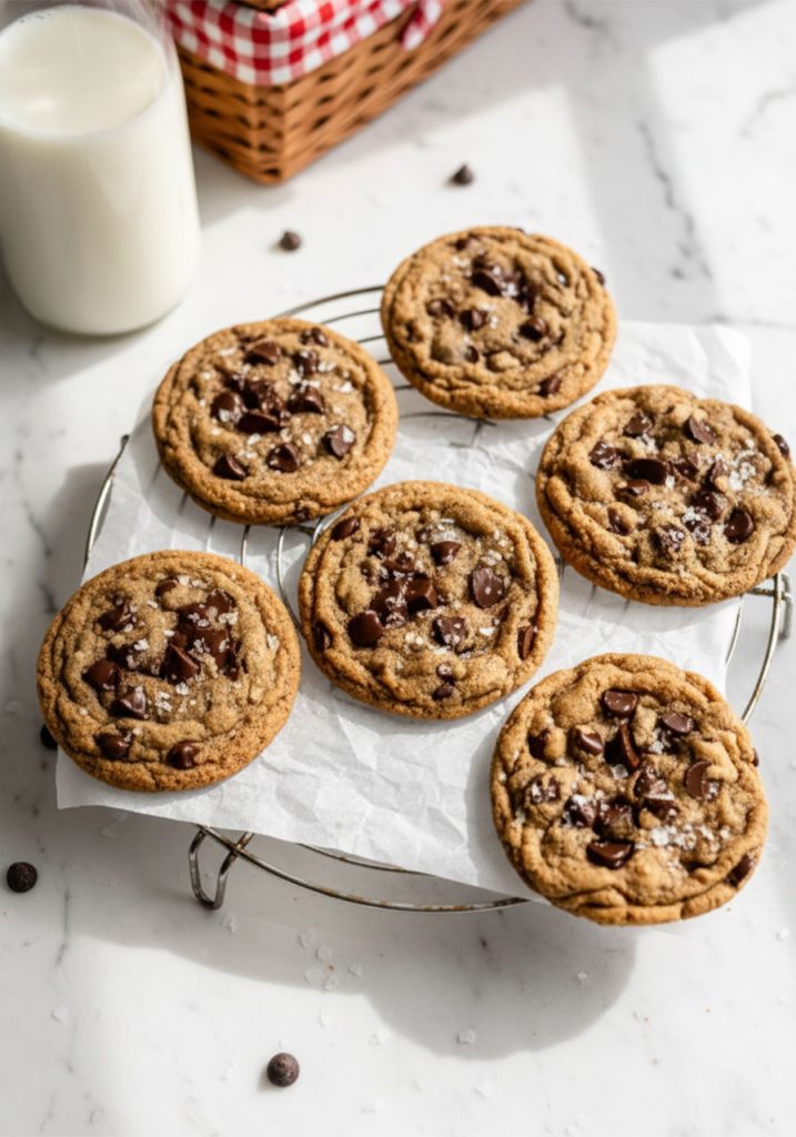Soft & Chewy Gluten Free Chocolate Chip Cookies Recipe
