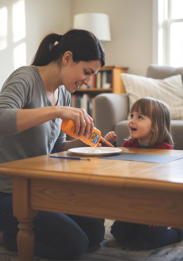Sunscreen Painting: Fun Summer Science Activity for Kids