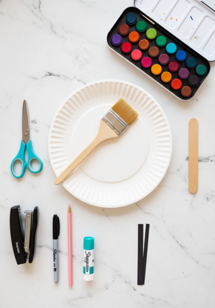 Colorful Paper Plate Butterfly Craft Kids Will Love