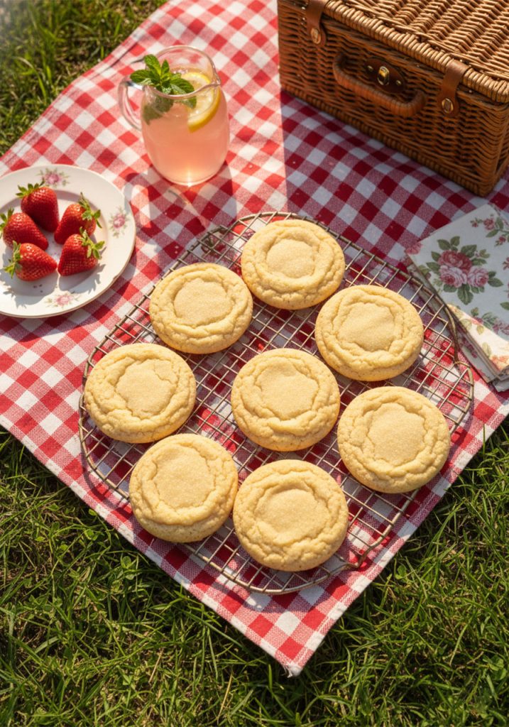 Soft & Chewy Sugar Cookies (Gluten-Free, Dairy-Free)
