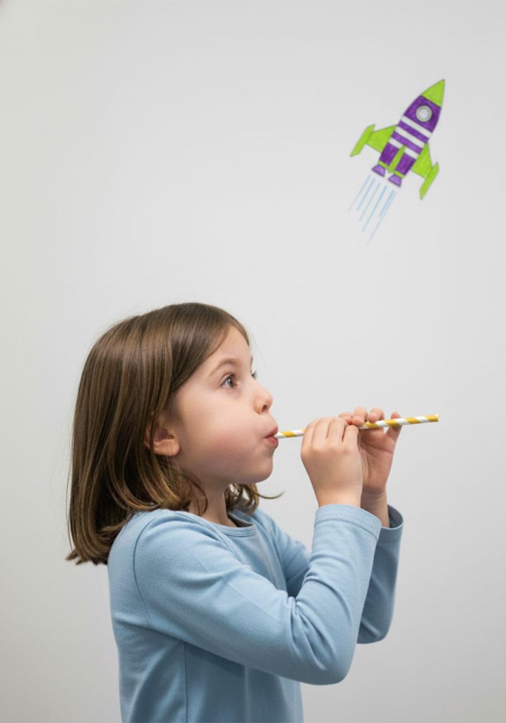 How to Make Straw Rockets – Printable Template!