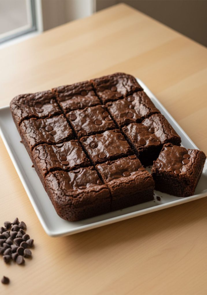 Greek Yogurt Brownies – Sugar Free & Only 91 Calories!