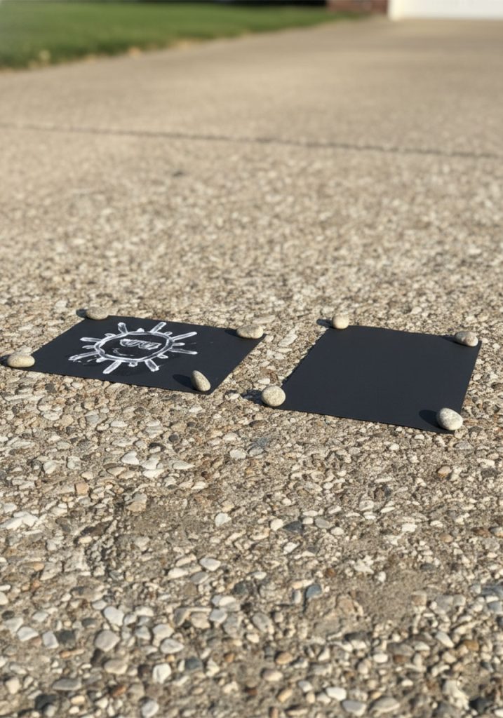 Sunscreen Painting: Fun Summer Science Activity for Kids