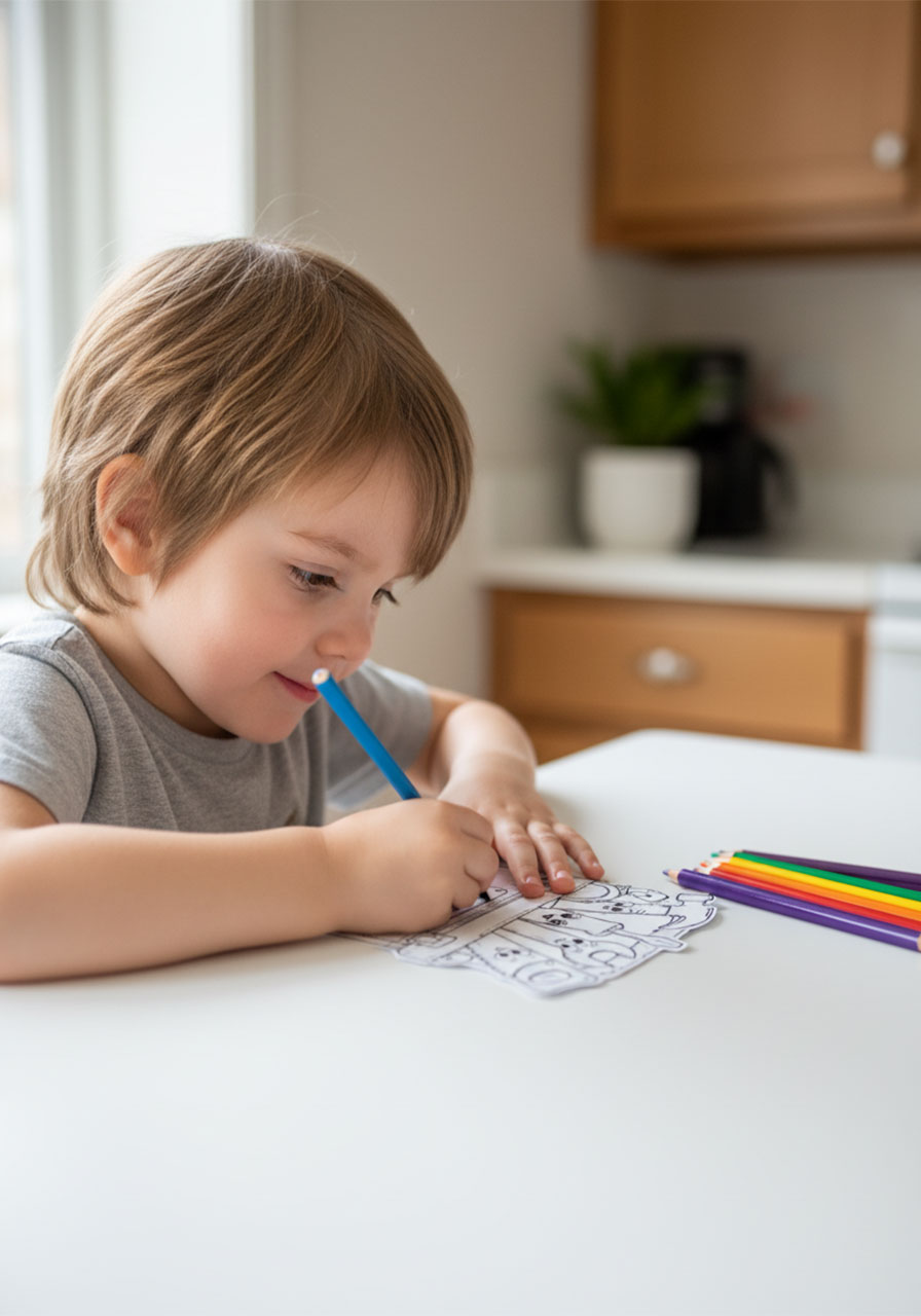 Printable Father's Day Toolbox Cards Kids Can Color & Gift