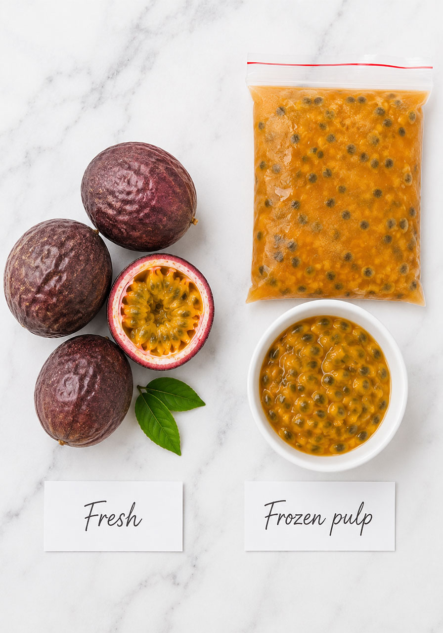 Passion Fruit Iced Tea – Only 4 Ingredients!