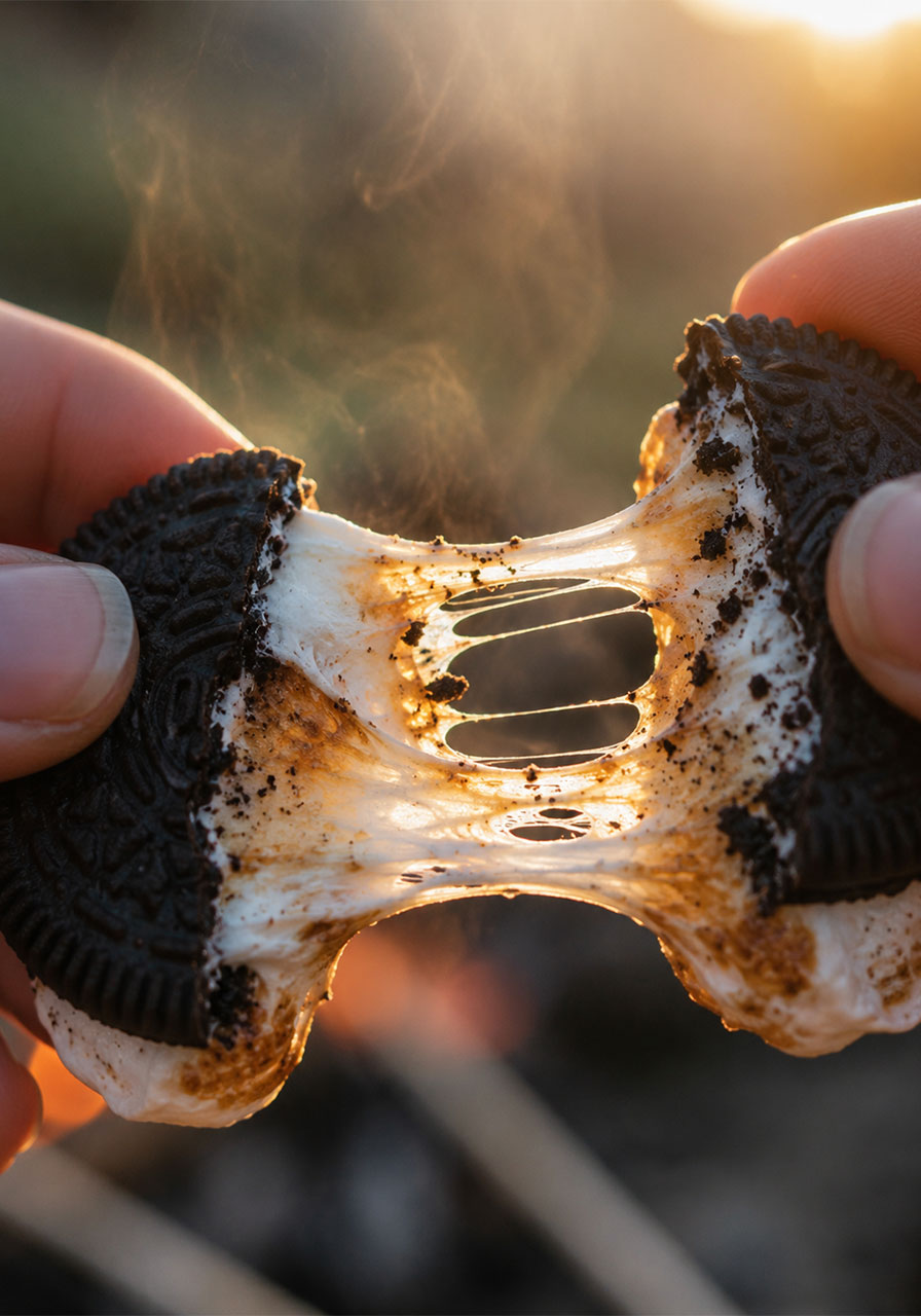 Oreo S'mores: Genius 3-Ingredient Party Treat Recipe