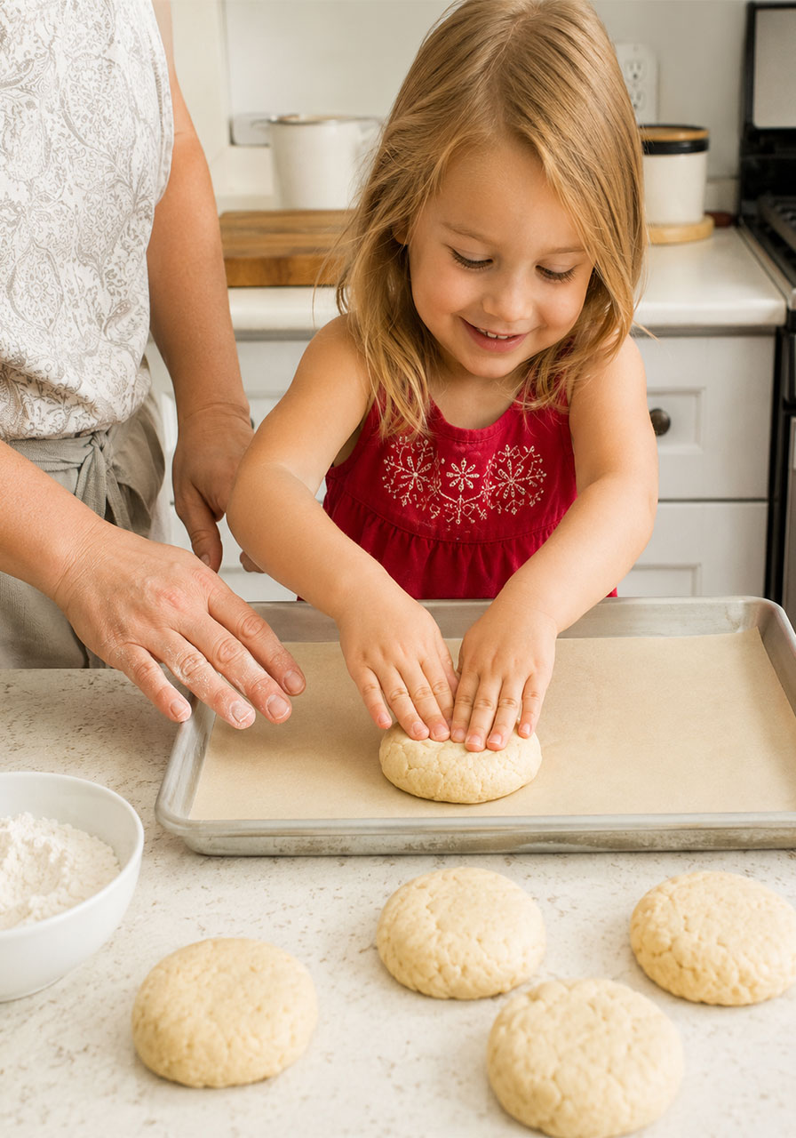 Nanny's Old Fashioned Tea Cakes Everyone Will Love