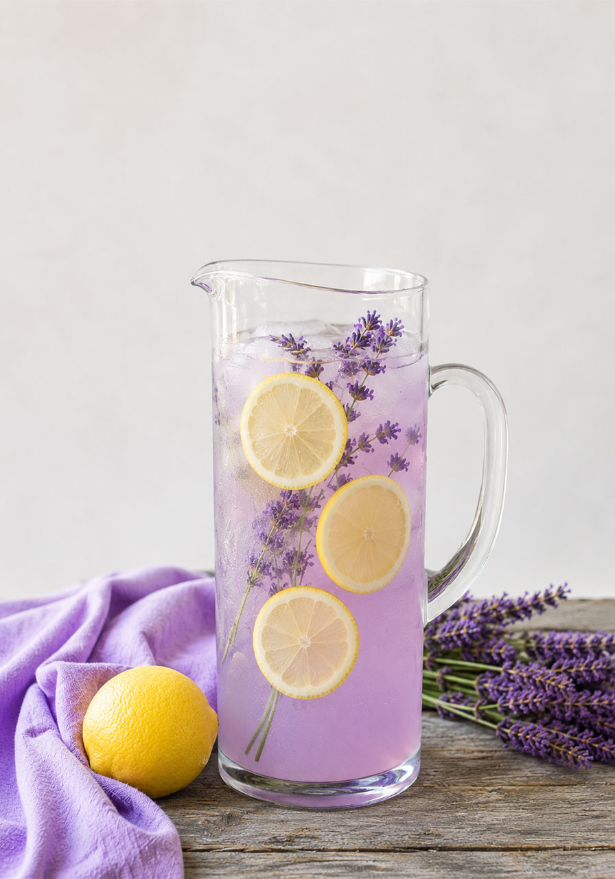 Lavender Tea Lemonade: A Stunning Party Drink Recipe