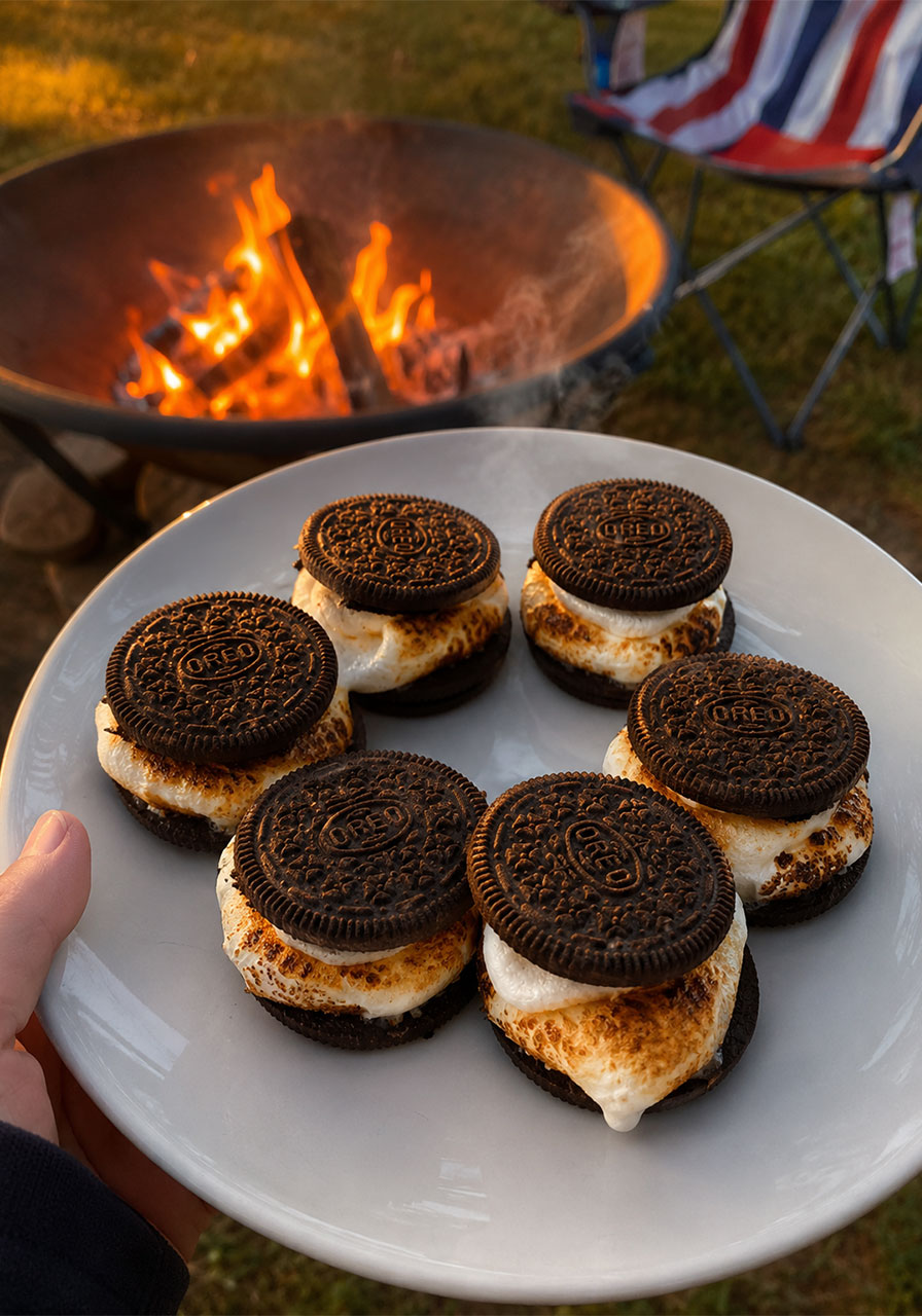 Oreo S'mores: Genius 3-Ingredient Party Treat Recipe