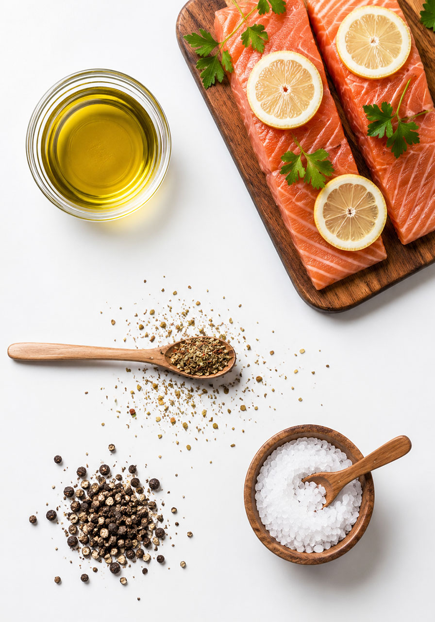 Seared Salmon with Lemon Orzo: Easy 30-Minute Dinner